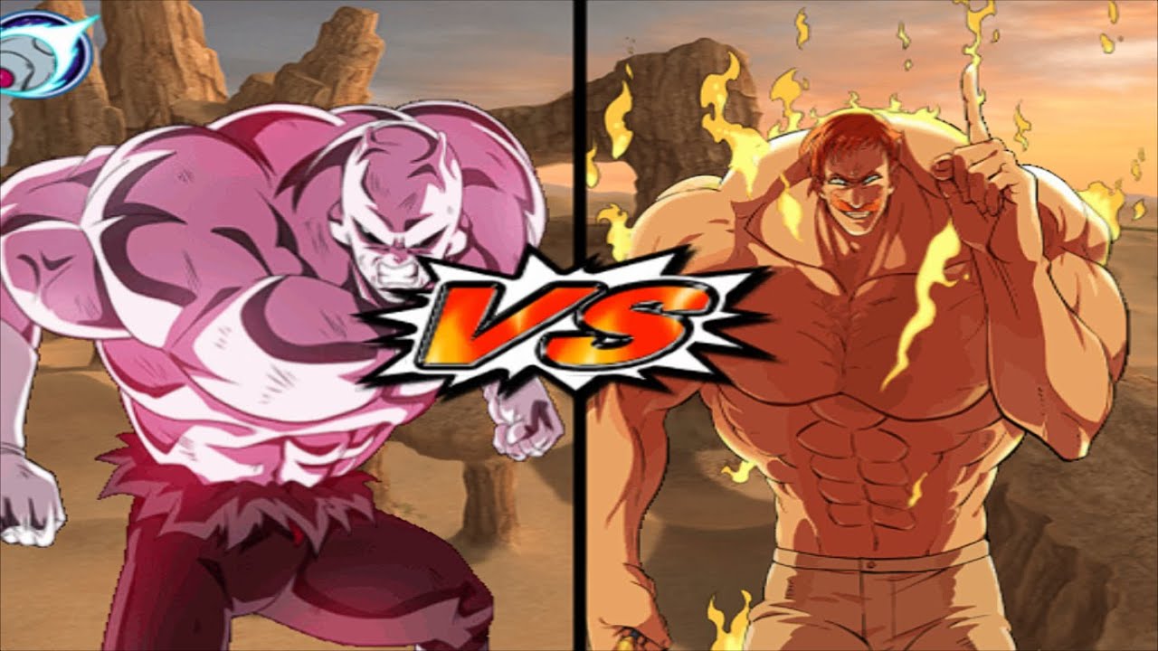 Witness the MOST EPIC FULL POWER BATTLE Between Jiren and Escanor ...