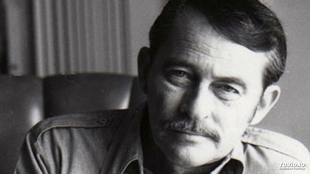 LARRY KING interviews GLENDON SWARTHOUT (AUTHOR of The Shootist, Bless ...