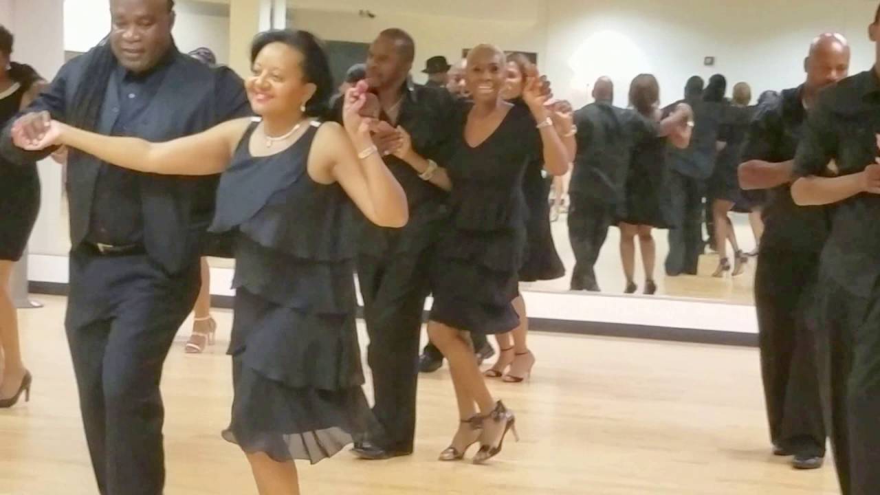 Grace Dance Group at Ballroom Impact's End of Summer Bash - YouTube