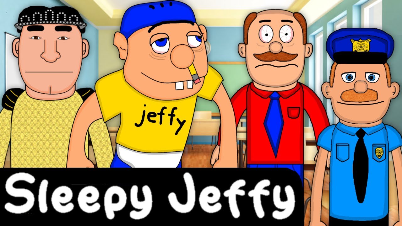 SML Movie: Sleepy Jeffy! Animation - YouTube