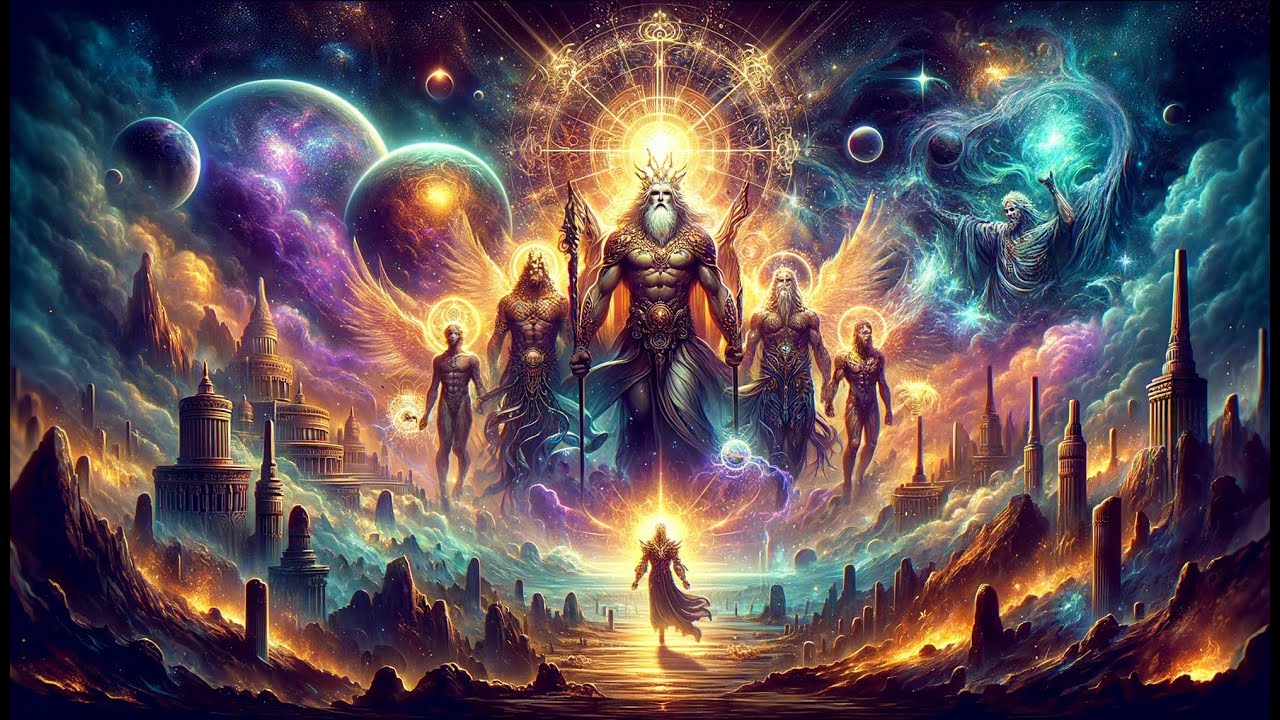 Enoch | The Sons of God, the Nephilim, and The Celestial Saga - YouTube