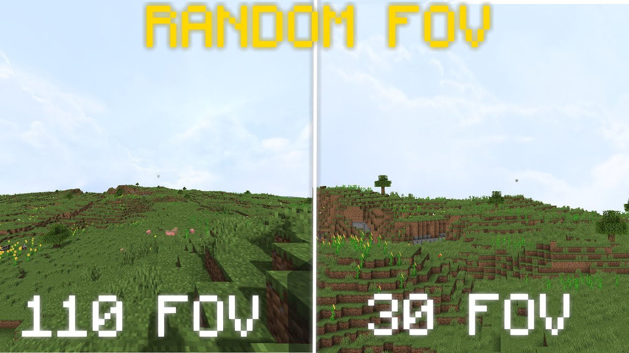 Bedwars But Every Time I Die I Switch FOV | Hypixel Bedwars - YouTube