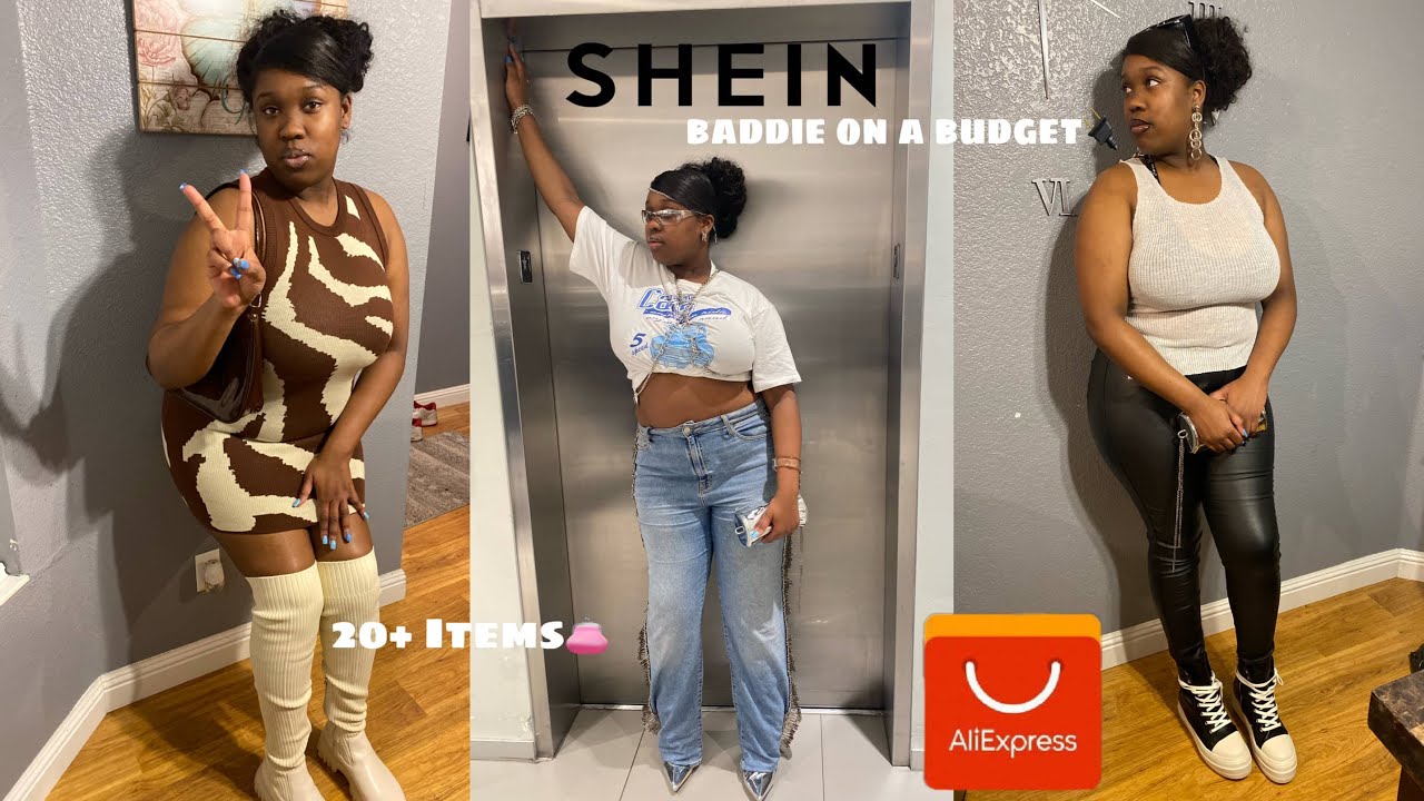Shein Haul + everything I bought this month (Rick Owen Dupes & More ...