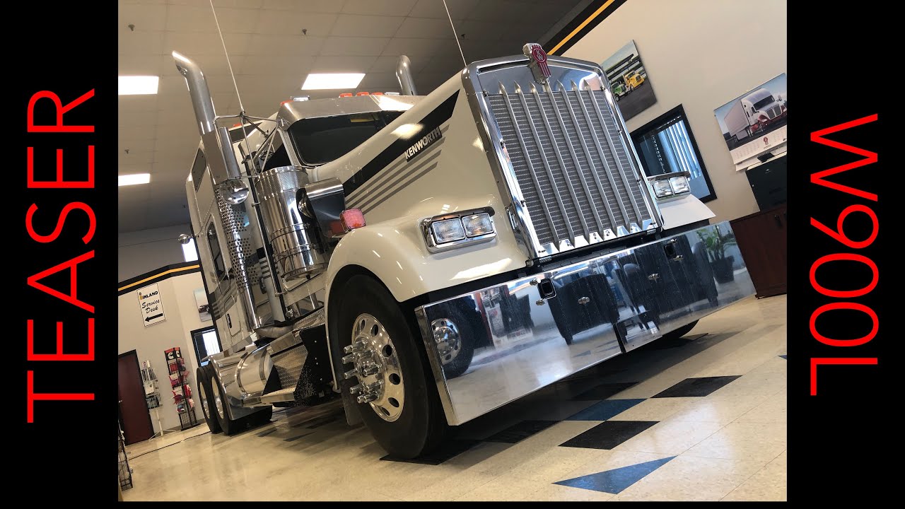 TEASER - PROJECT TRUCK - FOR SALE - 2020 Kenworth W900L CUSTOM - YouTube