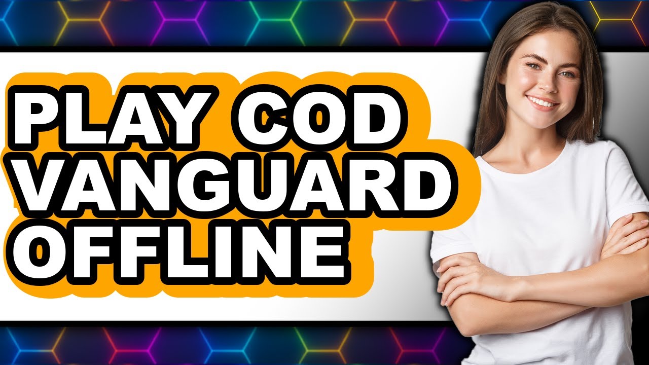 How To Play Call Of Duty Vanguard Offline - Easy Guide - YouTube
