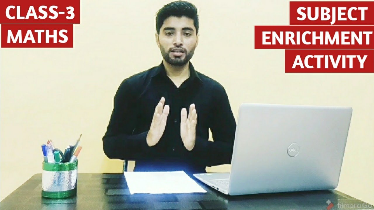 CLASS 3 MATHS Subject Enrichment Activity YouTube CLASS 3 MATHS Subject Enrichment Activity YouTube