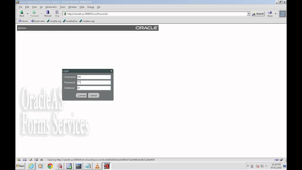HOW TO CREATE A VISUAL ATTRIBUTE IN ORACLE FORMS(WWW.ORACLEAPPSONLINETRAINING.COM) - YouTube