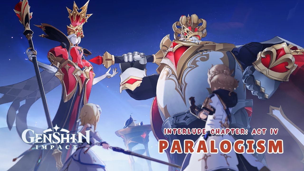 Paralogism - Interlude Chapter: Act IV (with Cutscene) | JP Dub | EN ...