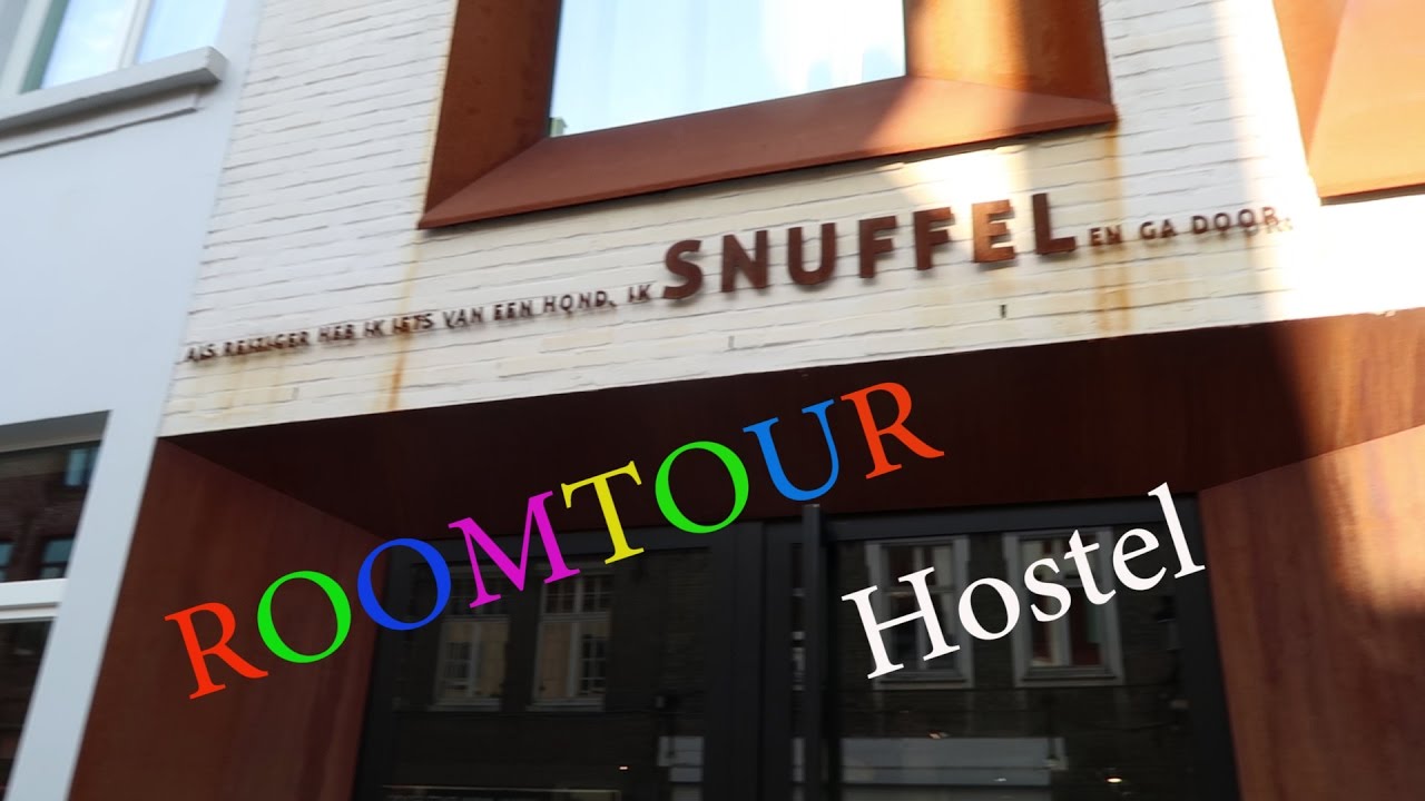 Roomtour Snuffel Hostel - Brugge / Belgien - Deutsch - YouTube