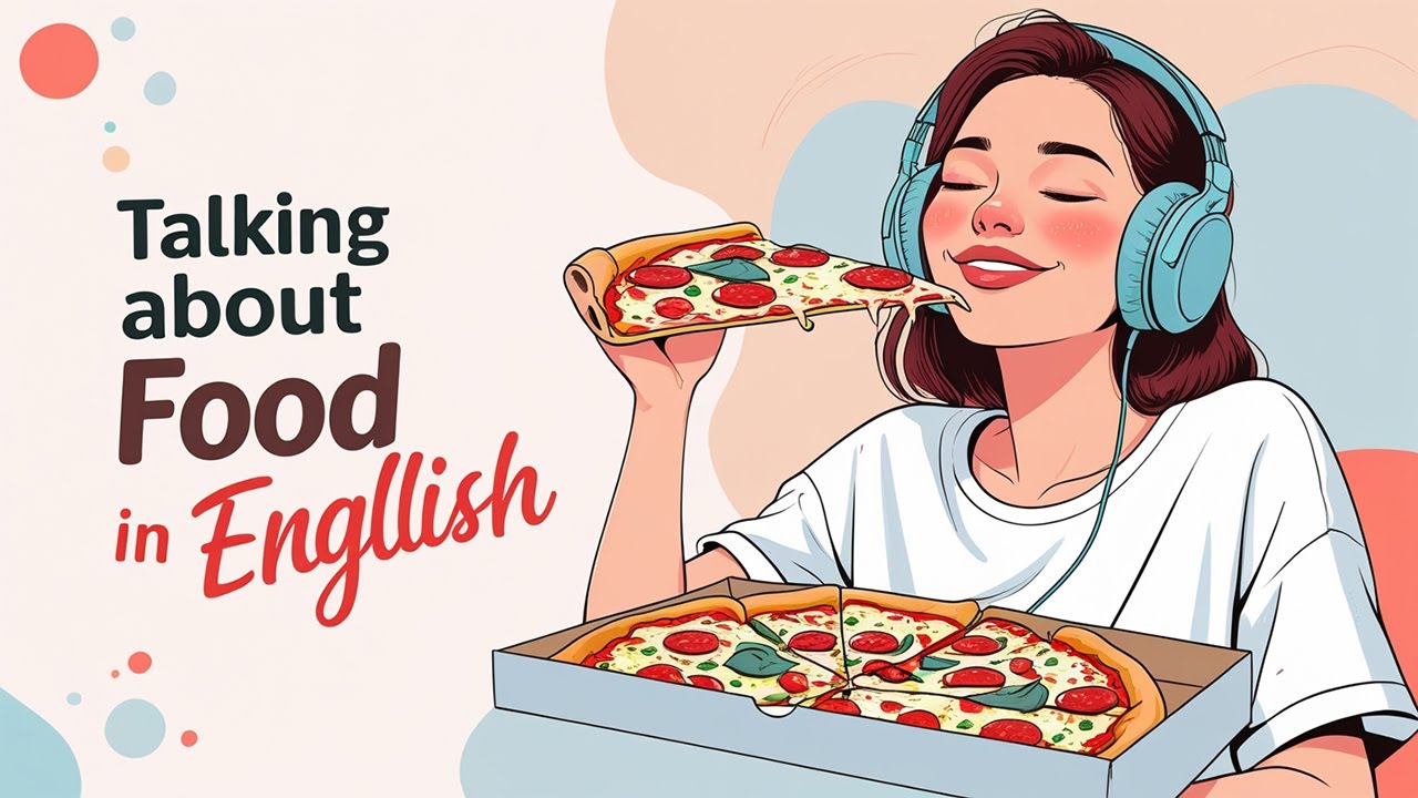 Talking About Food in English | Everyday Listening & Speaking Practice ...
