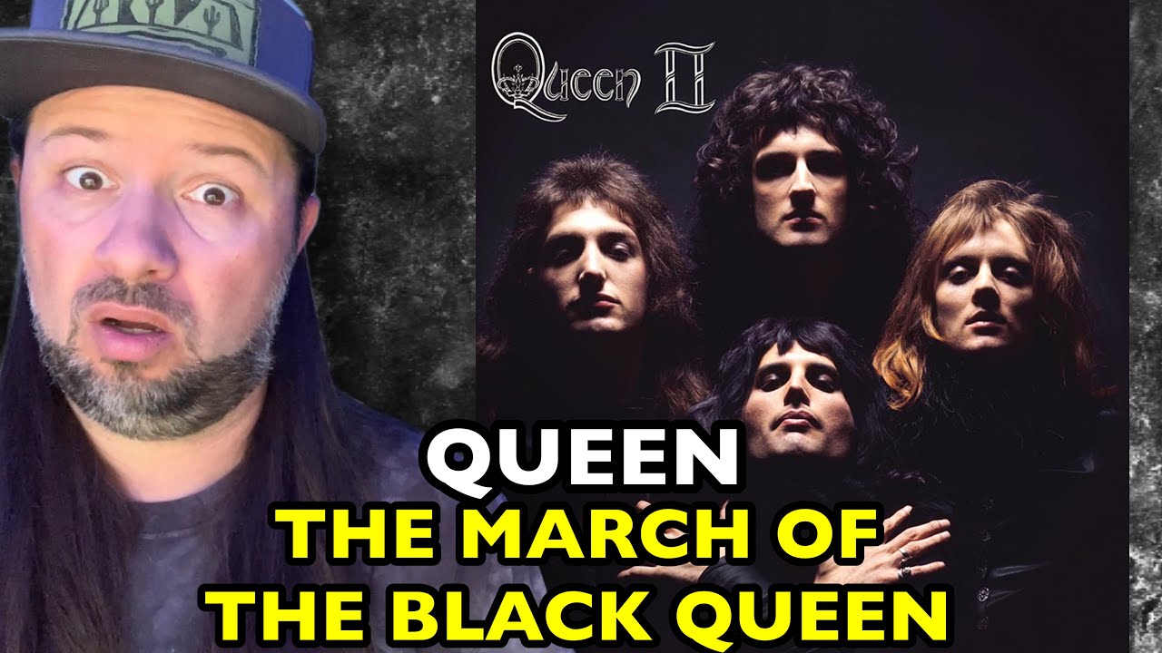 QUEEN The March Of The Black Queen QUEEN 2 | REACTION - YouTube