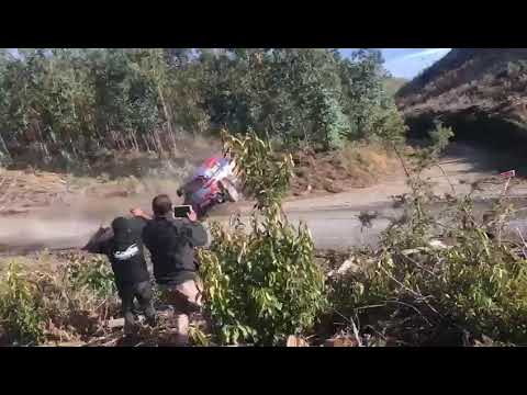 WRC Chile 2019 | Thierry Neuville Crash - YouTube