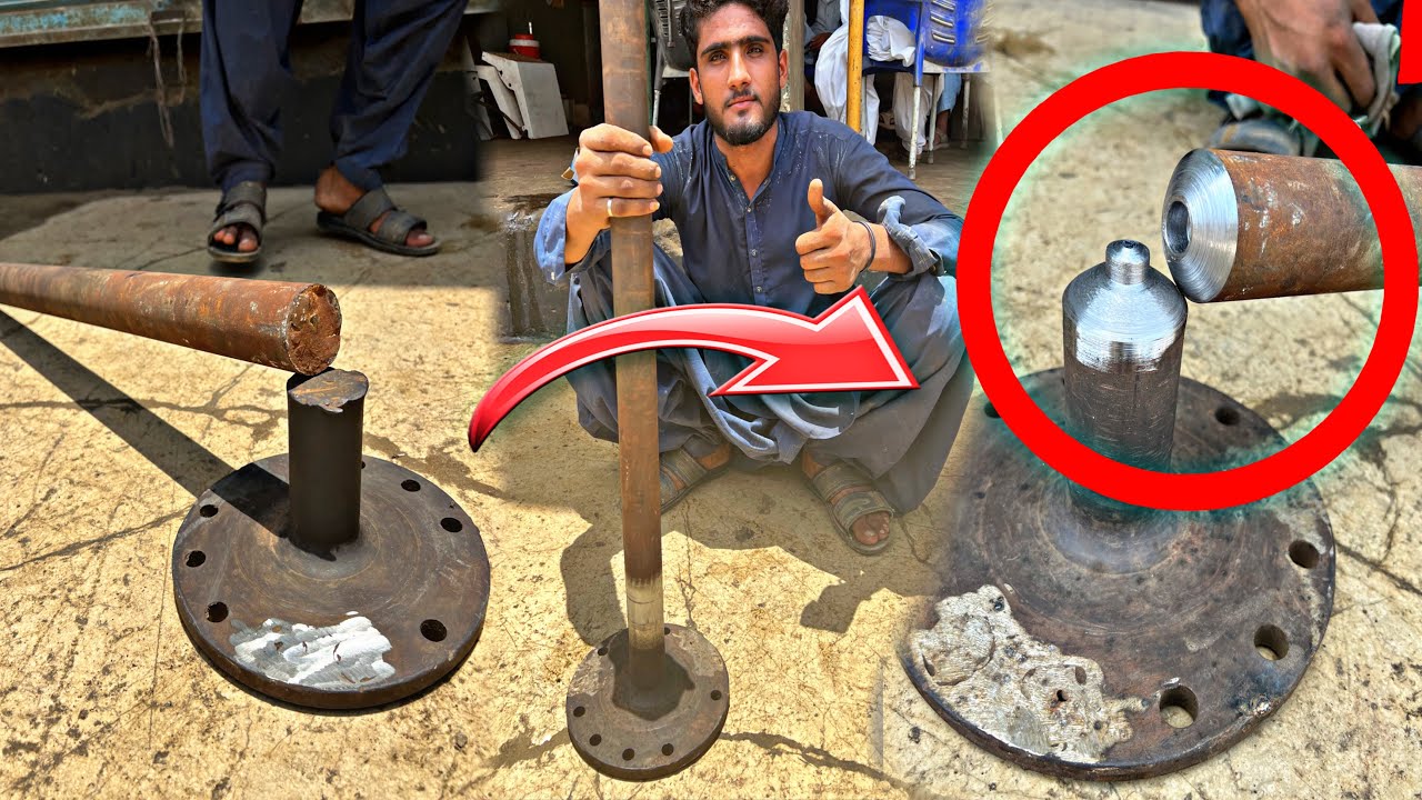 Restoration Full Expire a Broken Truck Axle Like a Straight Arrow ...