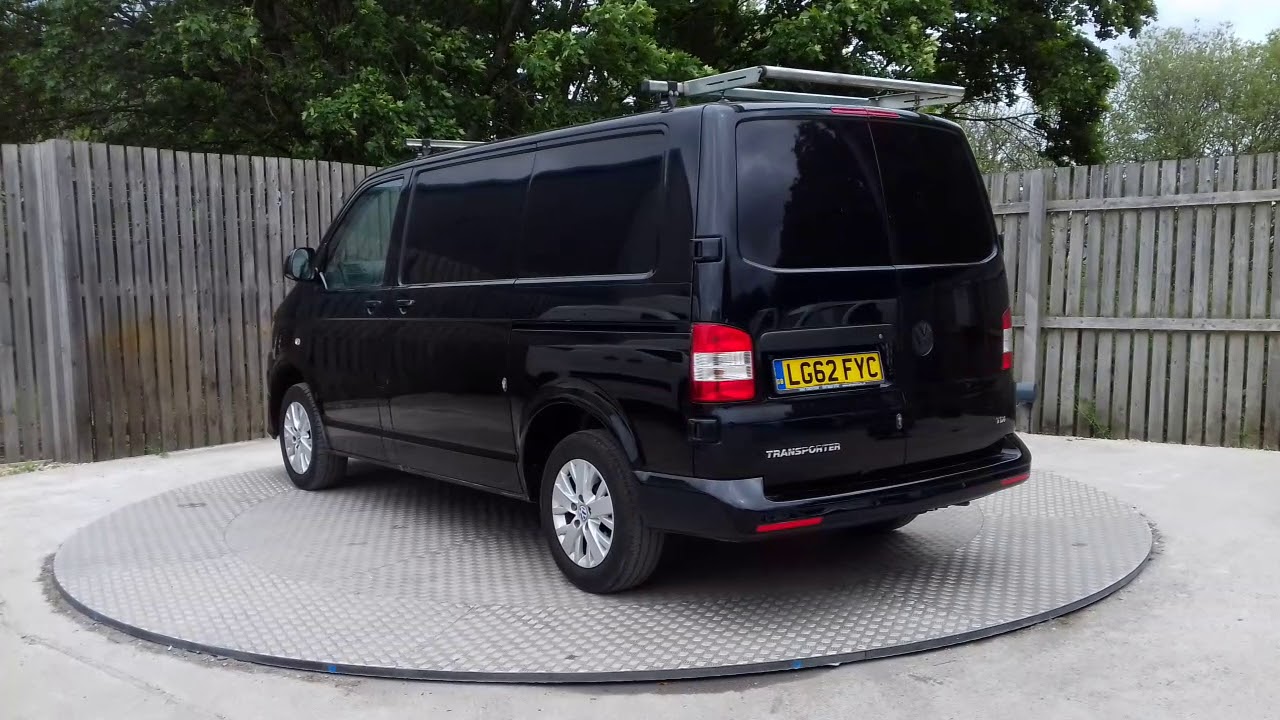 VW TRANSPORTER T26 SWB TDI 84PS A/C (LG62FYC) - YouTube