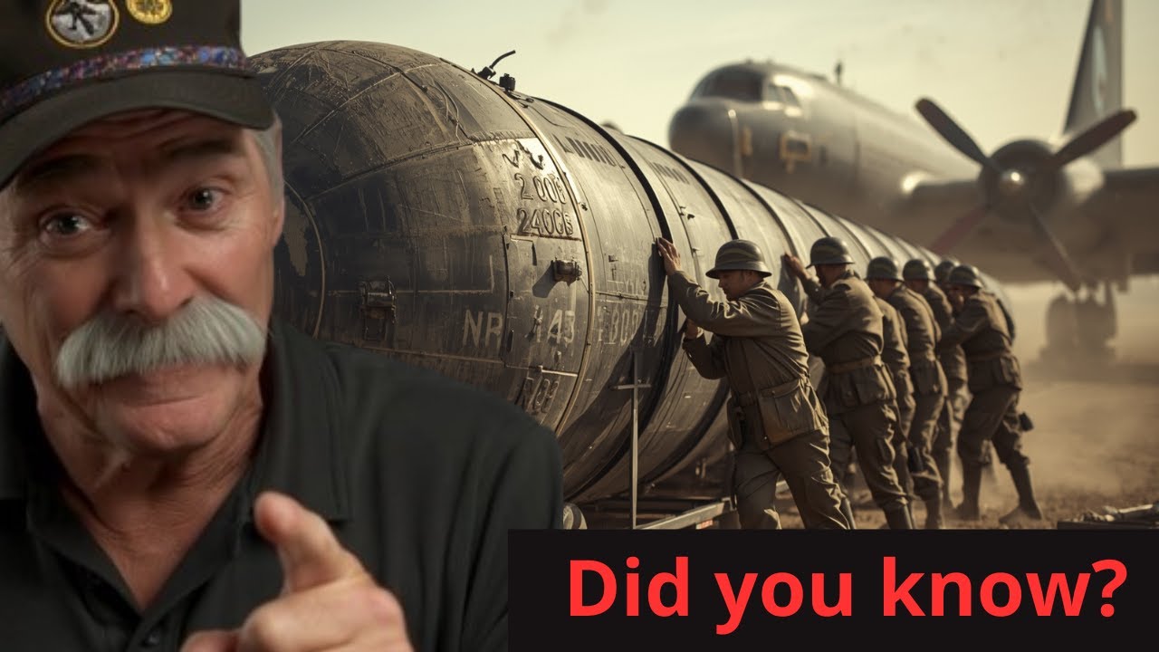 How They Moved a 2,000lb Bomb With No Safety Gear - YouTube