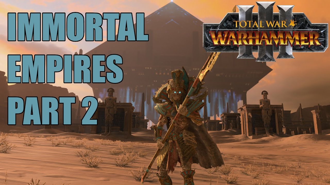 Settra the Imperishable Dynamic Disasters part 2-Total War Warhammer ...