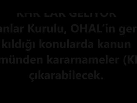 OHAL NEDİR?