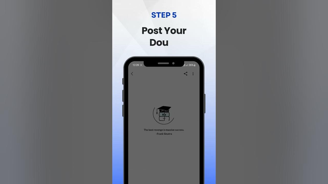 How to Ask Doubts on the EduRev App - YouTube