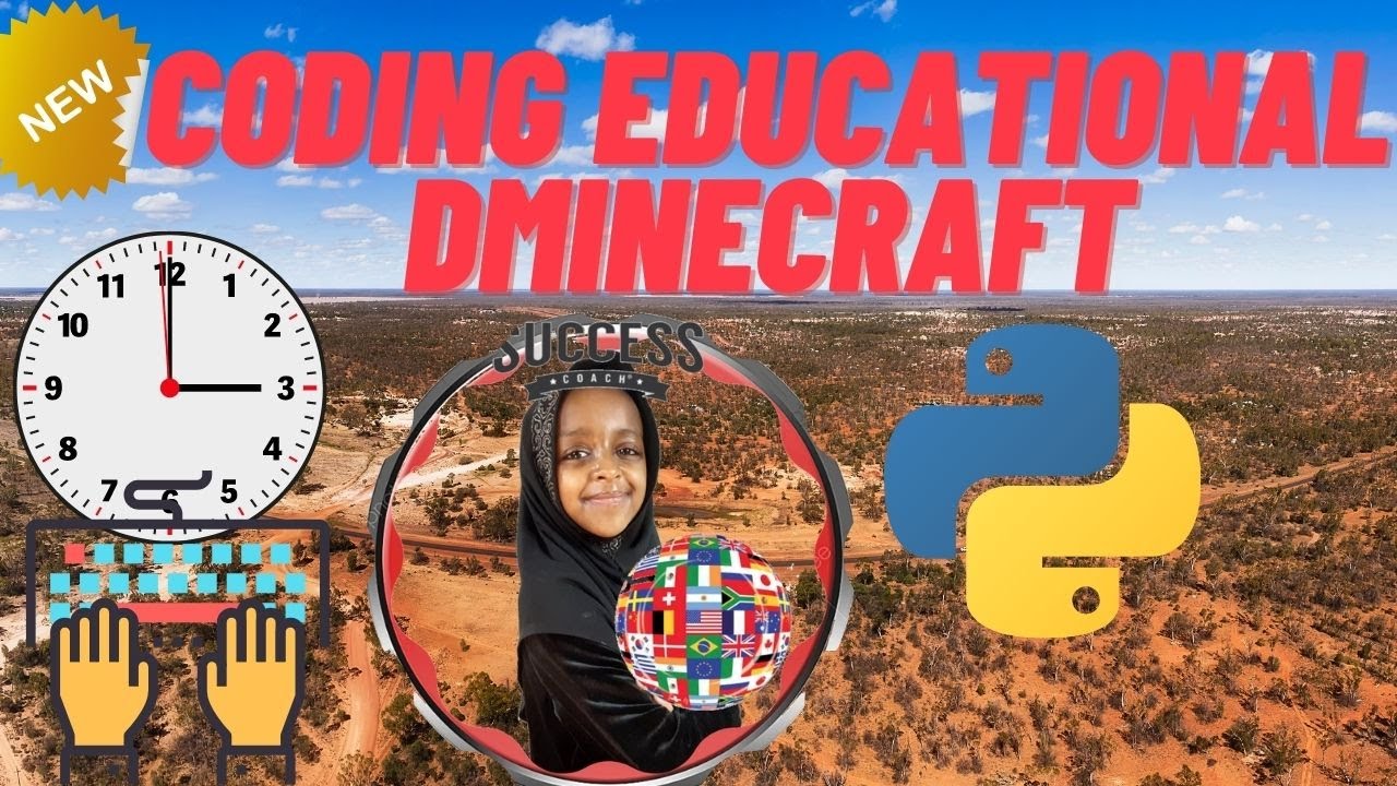 New educational hours of code Amazing Educational MINECRAFT GAME ...