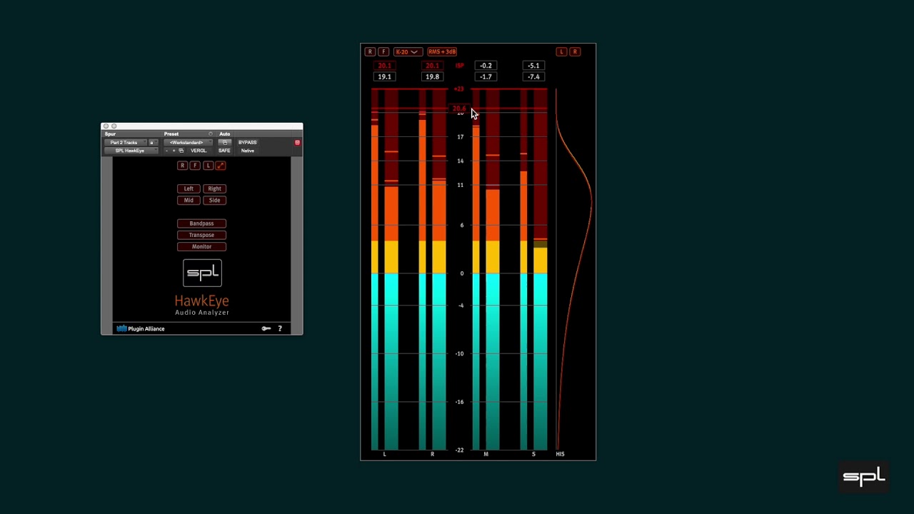 HawkEye Part 2 – Level Meter - YouTube