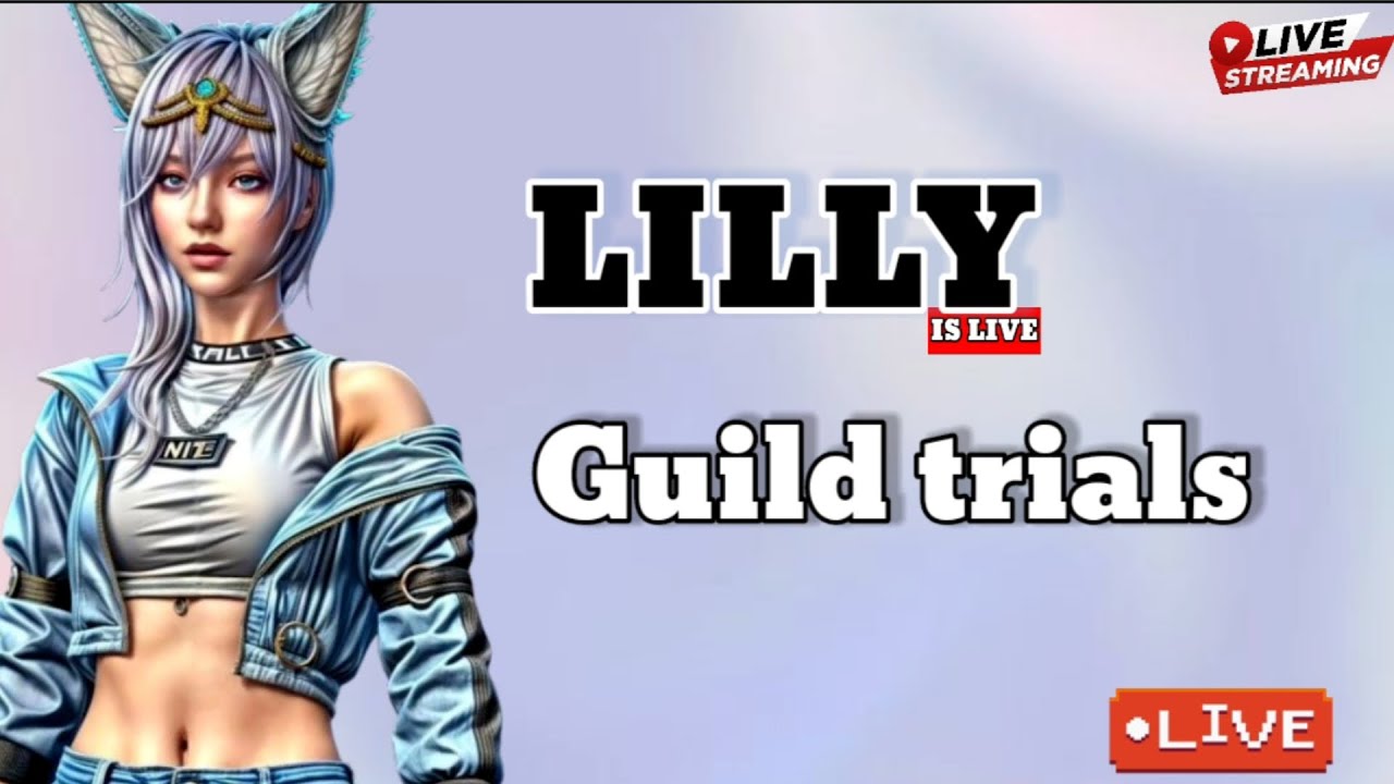 FREE FIRE LIVE//TELUGU AND TAMIL//LILLY GAMING TELUGU💖 - YouTube