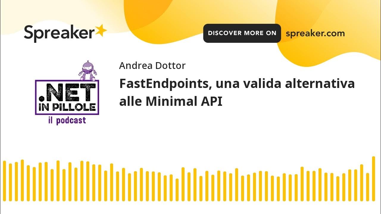 FastEndpoints, una valida alternativa alle Minimal API - YouTube