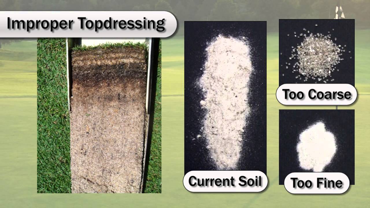 Diagnosing Green Soil Profiles - YouTube