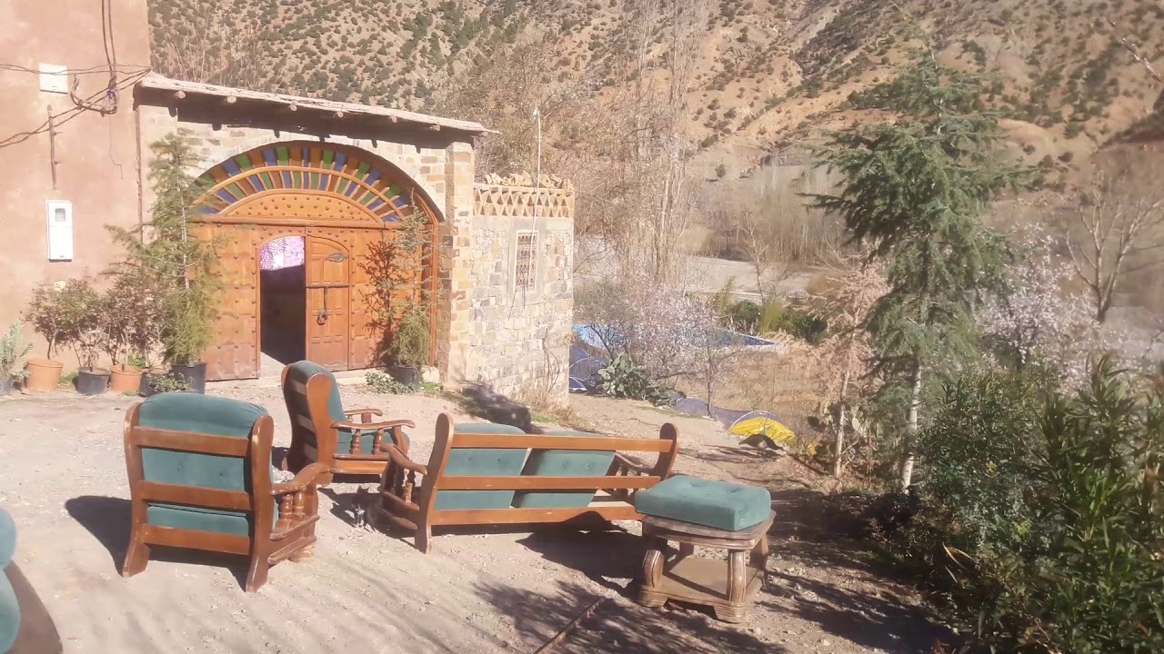 حديقة حيوانات رائعة بجماعة انركي اقليم ازيلال un petit parc zoologique ...