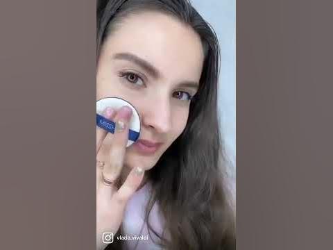 Обзор на тональное средство кушон Missha. Кушон Миша. Впервые тестирую ...