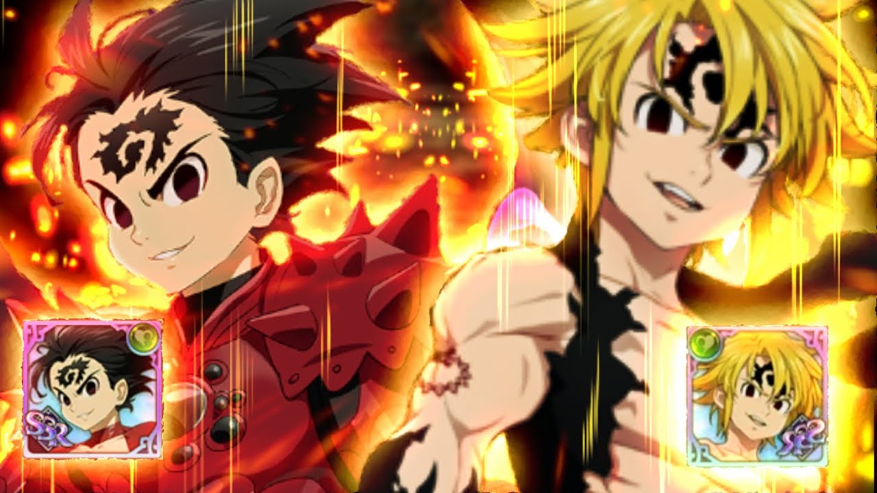 Assault Mode Activated! NO MERCY! Assault Meliodas/Festival Zeldris ...