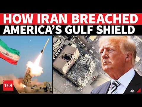 Iran Strikes America’s ‘Eyes and Ears’ in Gulf; Watch How IRGC 'Breached' Al Dhafra Air Base In UAE
