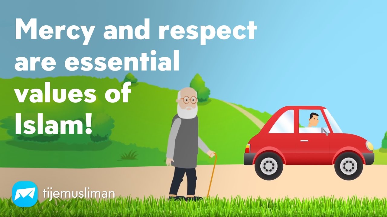 Mercy and respect are essential values of Islam - YouTube