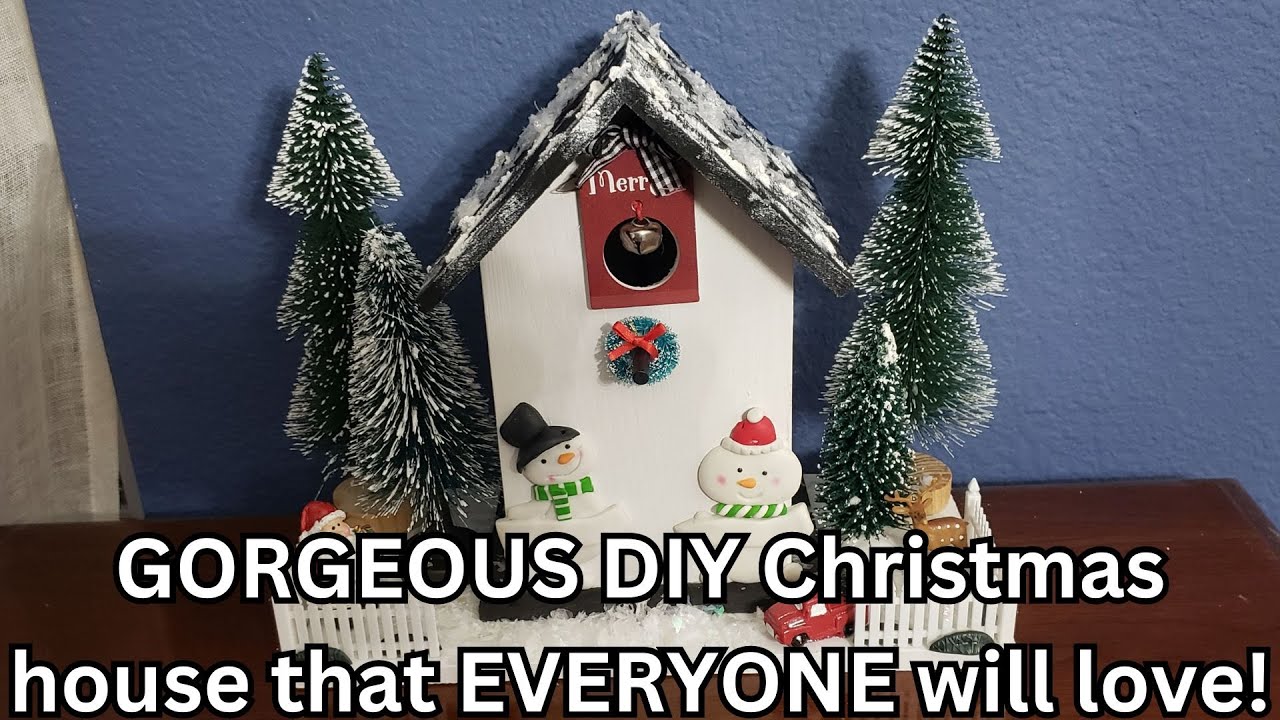 GORGEOUS Christmas house DIY that EVERYONE will LOVE ...