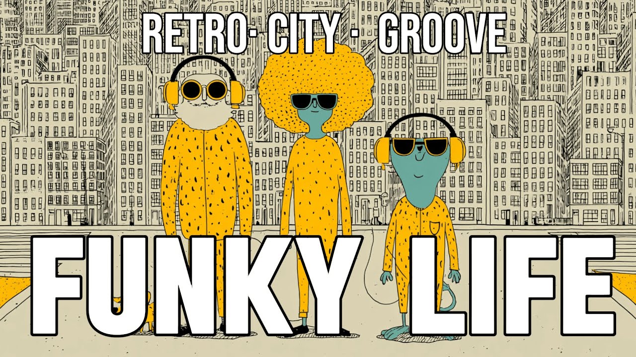 [Playlist] Retro Funk City Groove – Feel-Good Vintage Vibes - YouTube