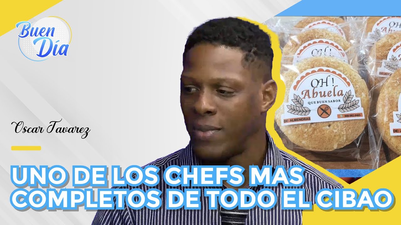 Creatividad y Sabor en los Bizcochos de Coco de Oh Abuela en #BUENDIA55 - YouTube