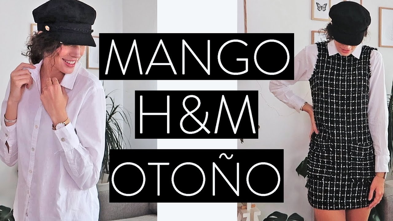 HAUL de ROPA DE OTOÑO 2019 | Mango y H&M - YouTube