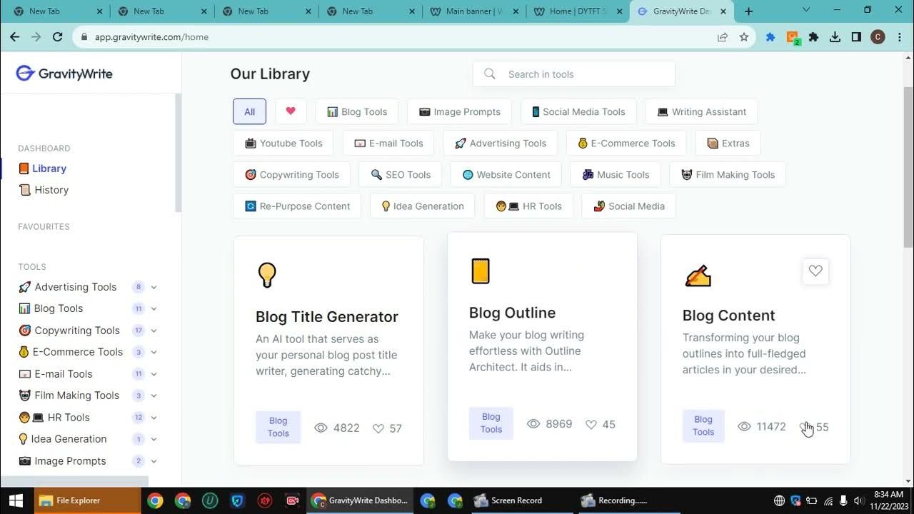 Crafting Structured Articles with Gravity Write: A Step-by-Step Guide - YouTube