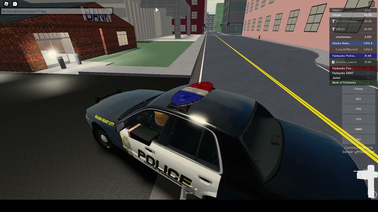 Playing Fairbanks, State of Alaska on Roblox - YouTube