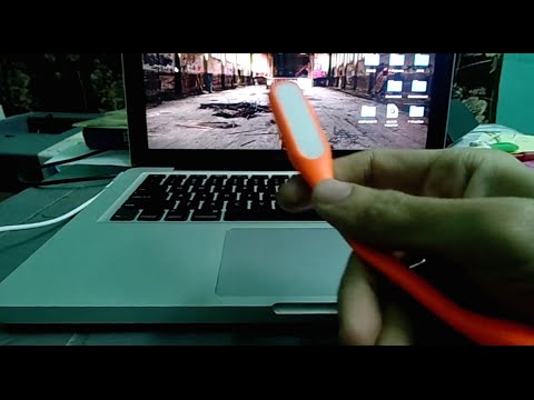Flexible USB LED Light for Laptop and Computer - YouTube