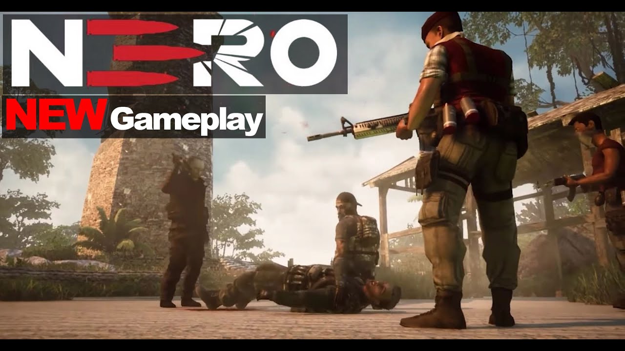 NERO | New Gameplay Trailer | අපි ආමි එකේ ‌කොල්ලෝ යකෝ | Best upcoming ...