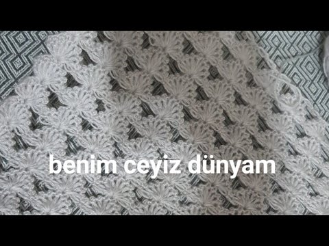 DANTEL GÖRÜNÜMLÜ YEPYENİ BAYAN YELEK MODELİ 3.BÖLÜM DİKİMİ VE KENAR GİDİŞİ