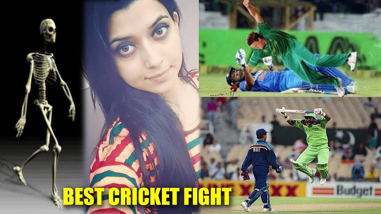 CRICKET FIGHTS || 10 Biggest Cricket Fights || Cricket Fights 2018 ...