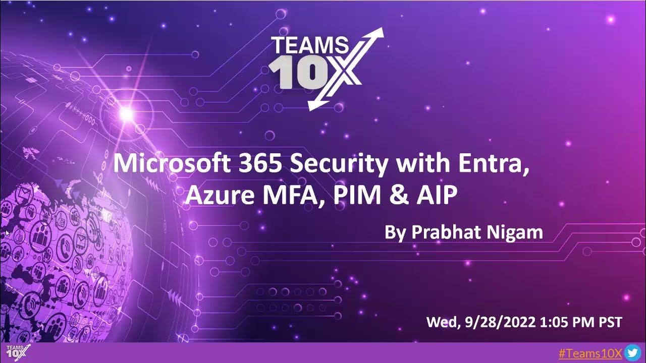 M365 Security with Entra - YouTube