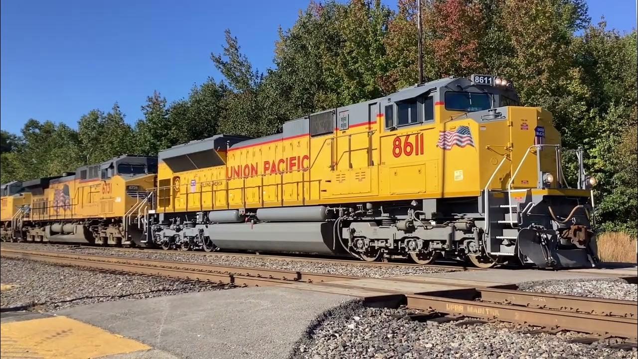 10-14-2023 Many Great Catches Including Flagless Ace’s and CN SD75 Leader With a Old Vid Of 8611 ...
