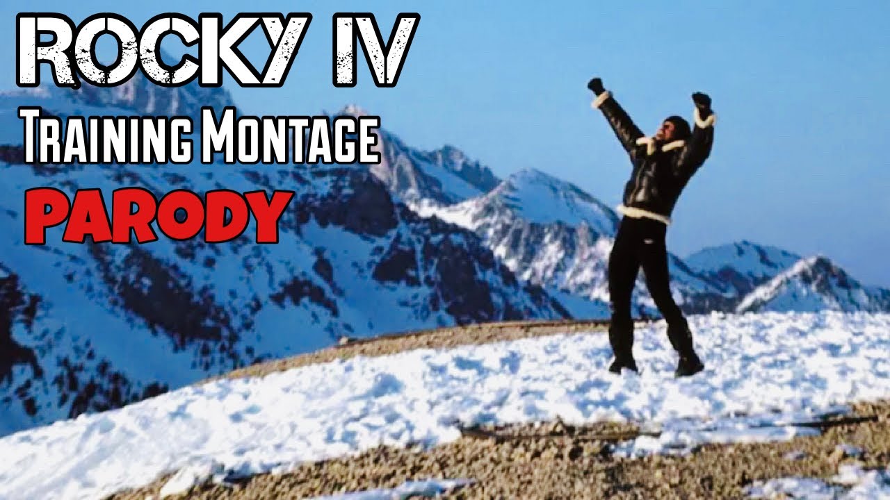 Rocky 4 Training Montage [Parody] - YouTube