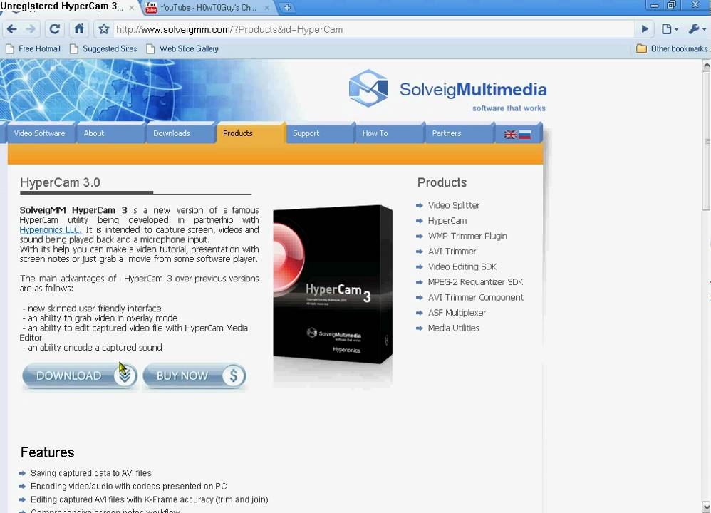 How to download Hypercam 3 - YouTube