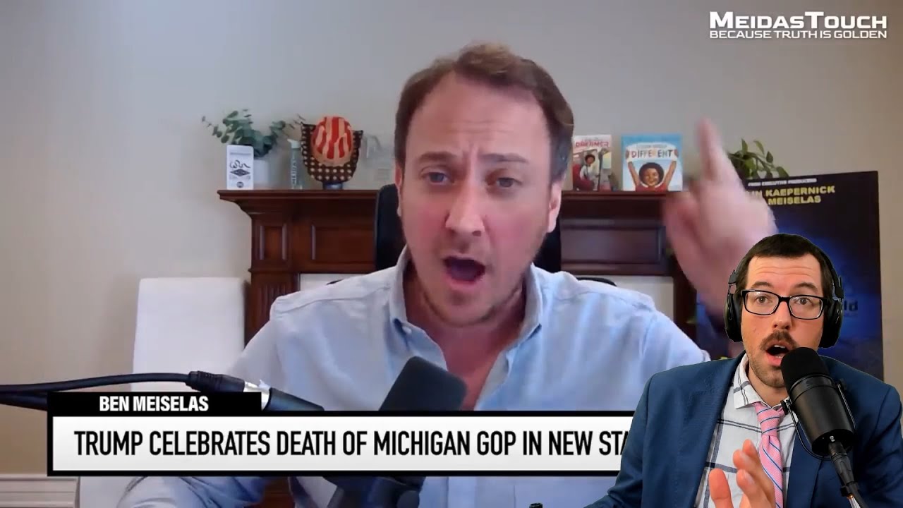 Ben Meiselas rips new GOP leader, election denier - YouTube