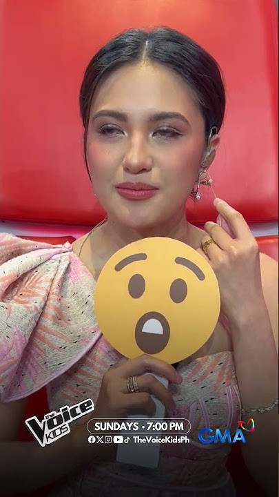 The Voice Kids: Coach Julie & Coach Pablo welcomes everyone to the last day of Singoffs ...