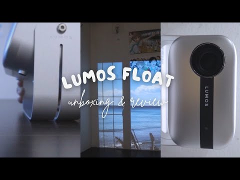 LUMOS FLOAT Unboxing & Review: The First 360° Rotatable Projector! - YouTube