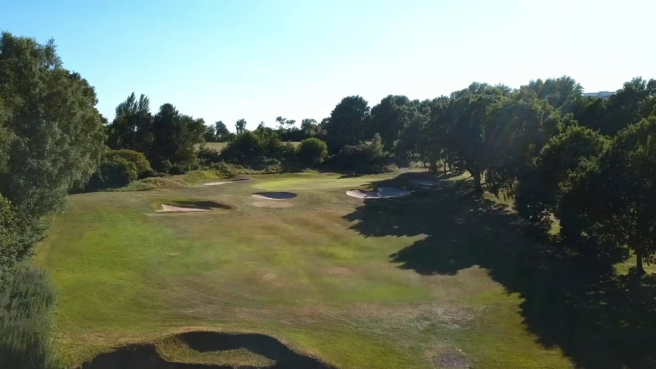 Harborne Golf Club 6th Hole - YouTube